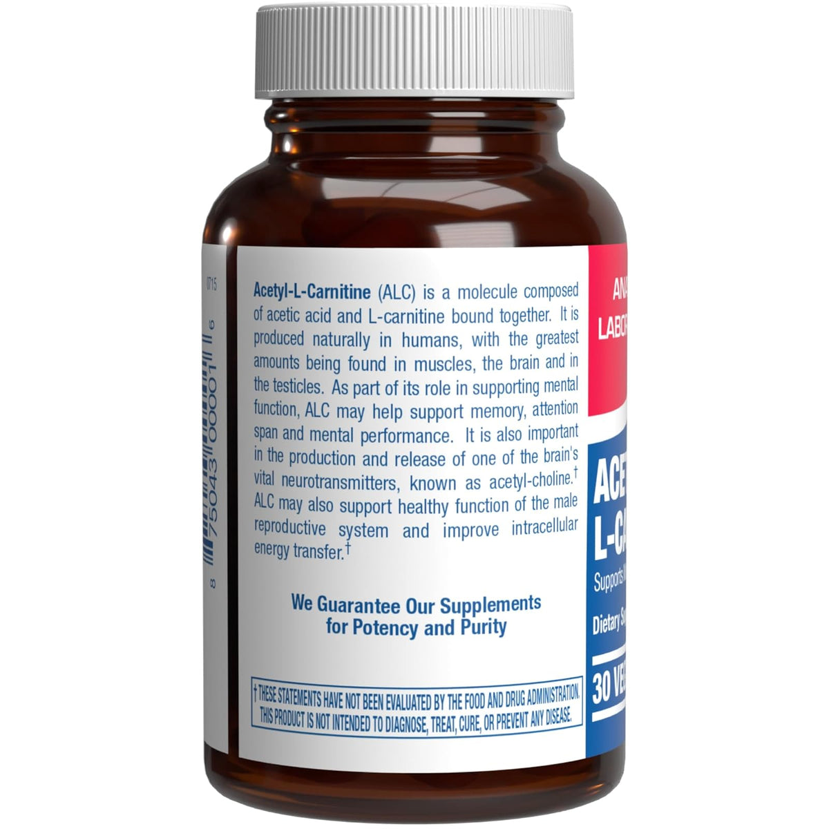 Anabolic Laboratories L-Carnitine benefits