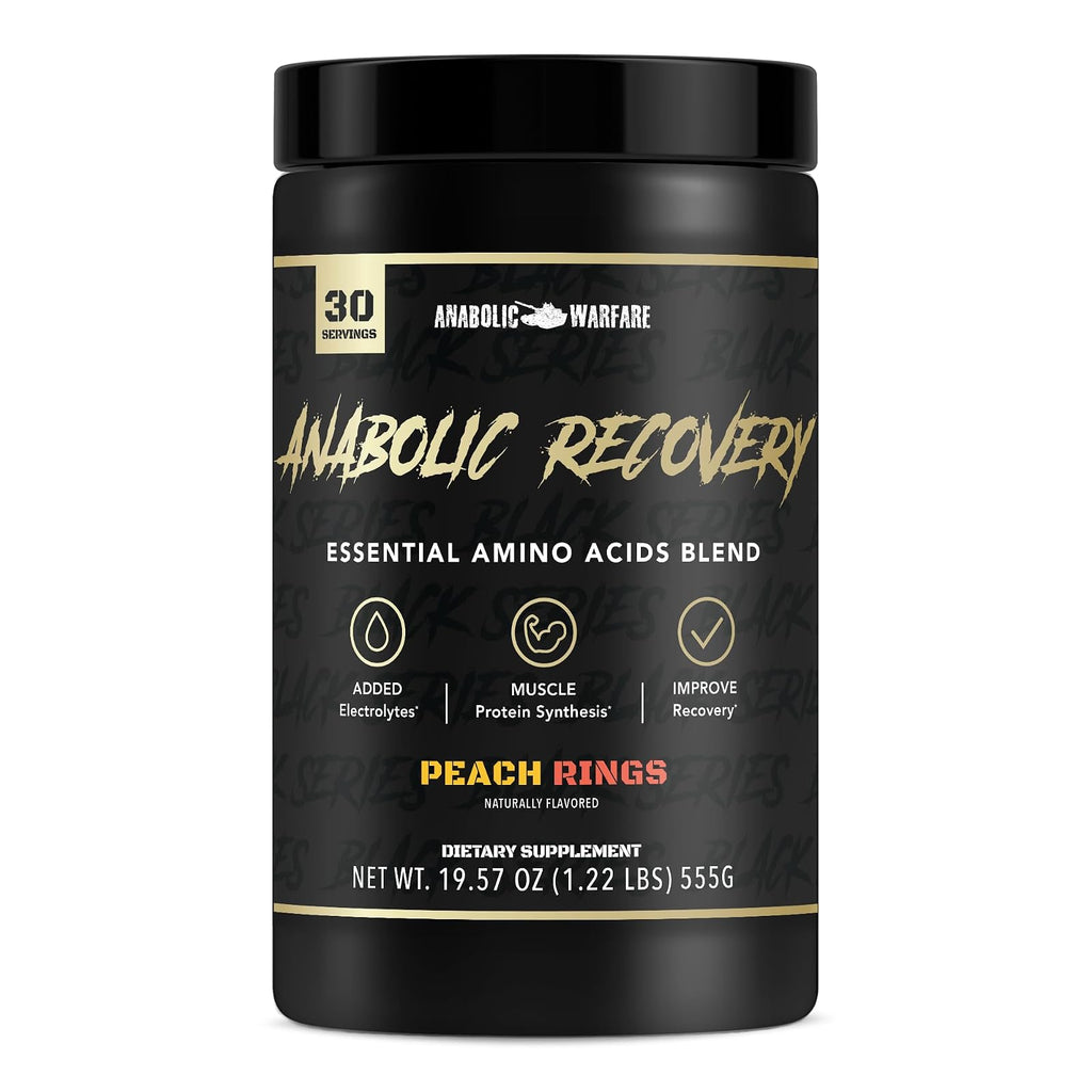 Anabolic Recovery peach rings amino acids
