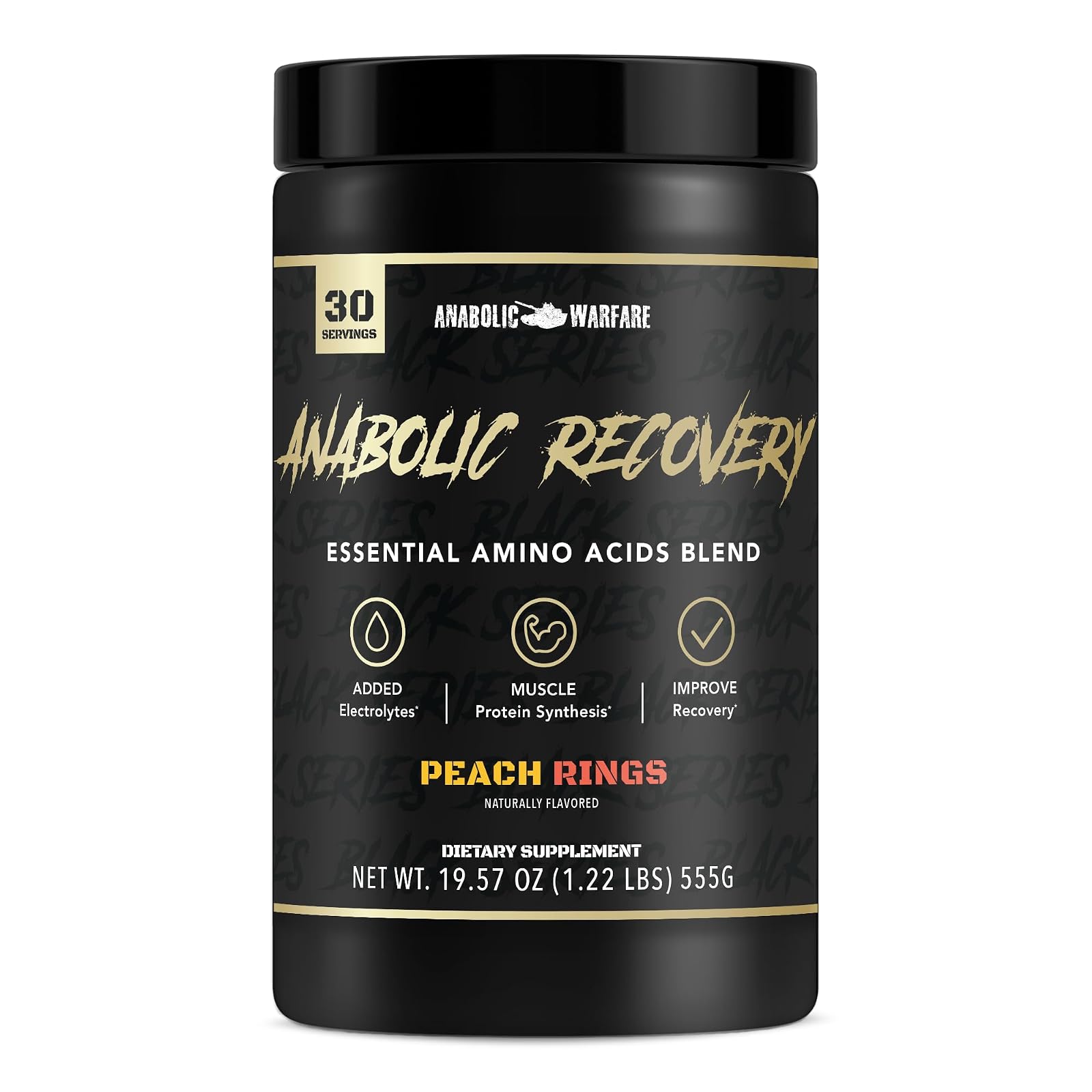 Anabolic Recovery peach rings amino acids