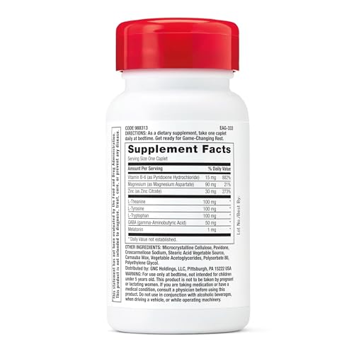 Anabolic support with GNC magnesium