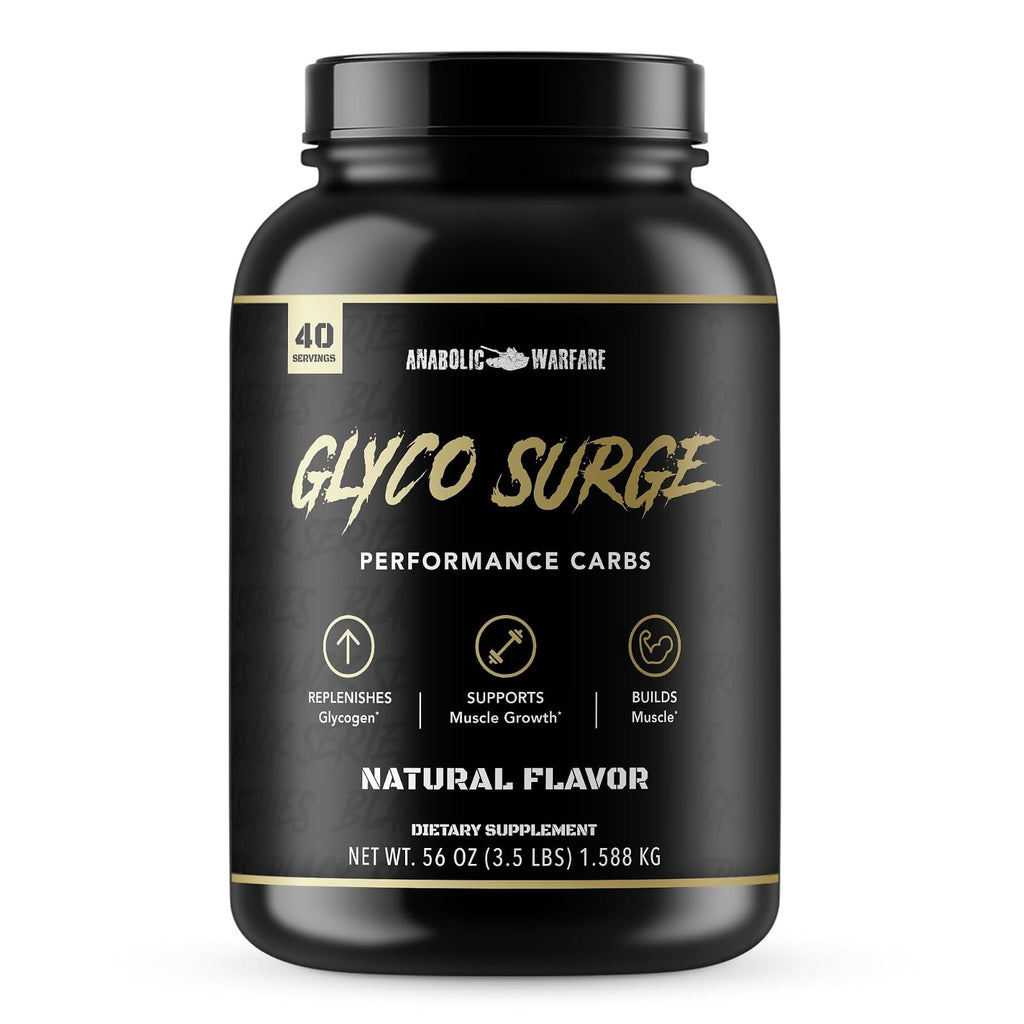 Anabolic Warfare carb powder for energy