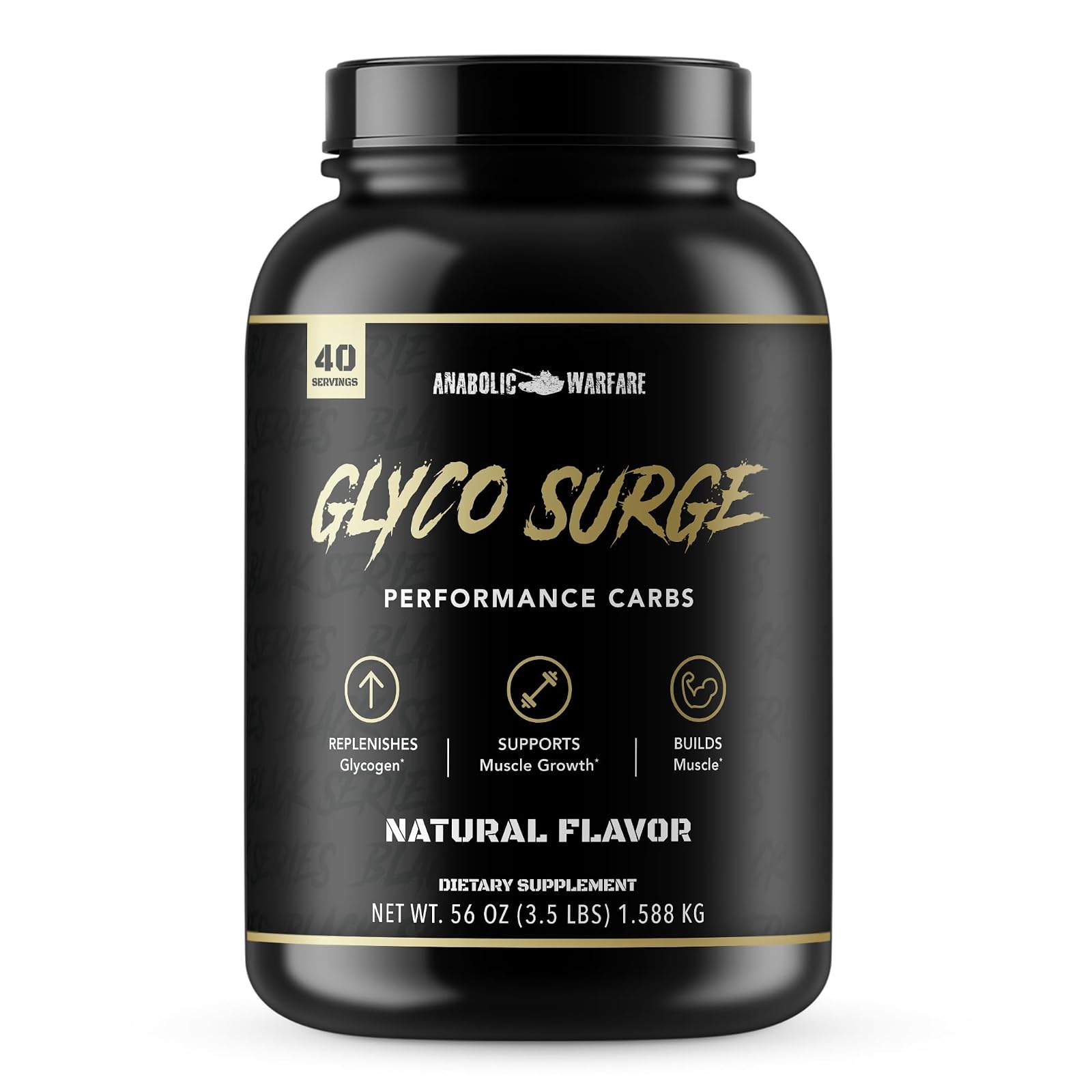 Anabolic Warfare carb powder for energy