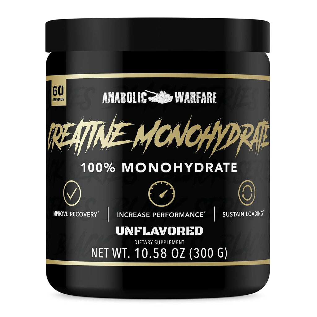 Anabolic Warfare creatine monohydrate powder