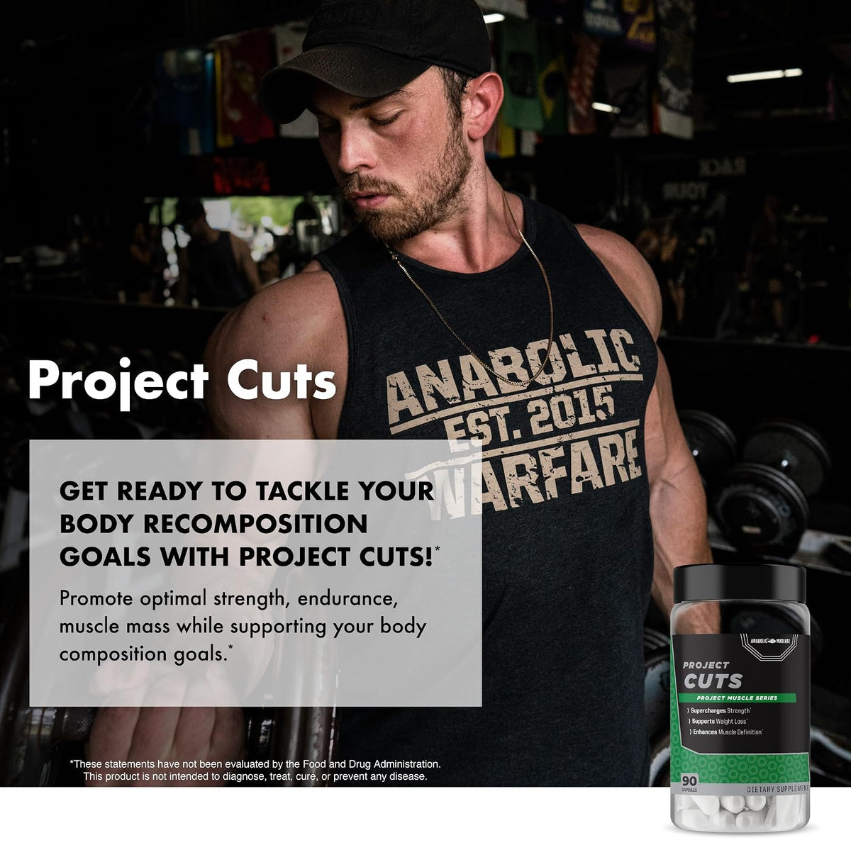 Anabolic Warfare energy and focus