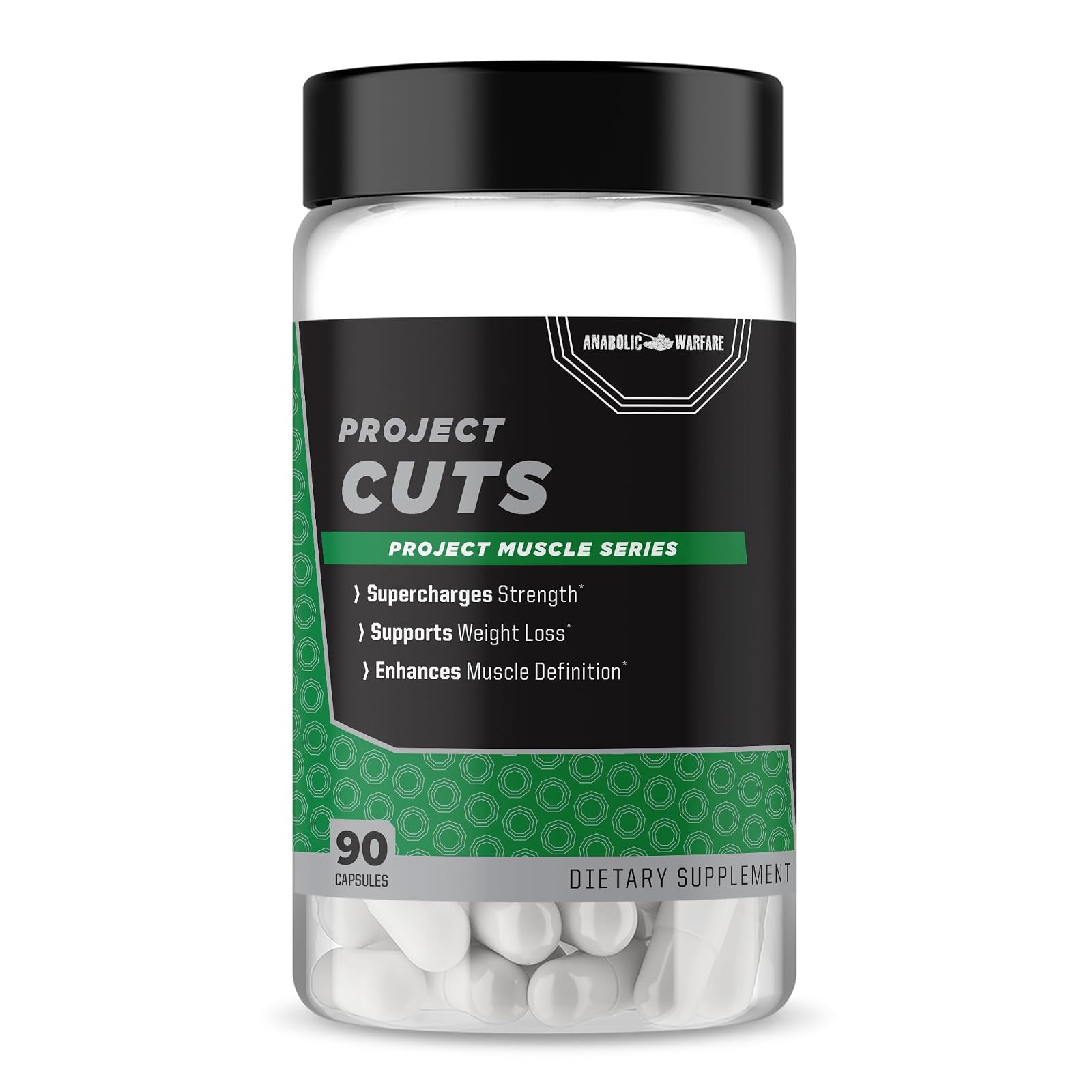 Anabolic Warfare fat burner capsules