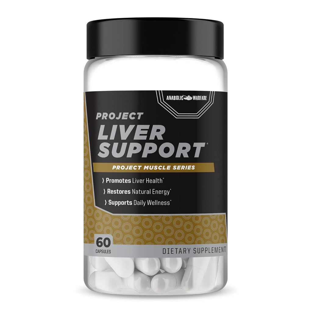 Anabolic Warfare liver support capsules
