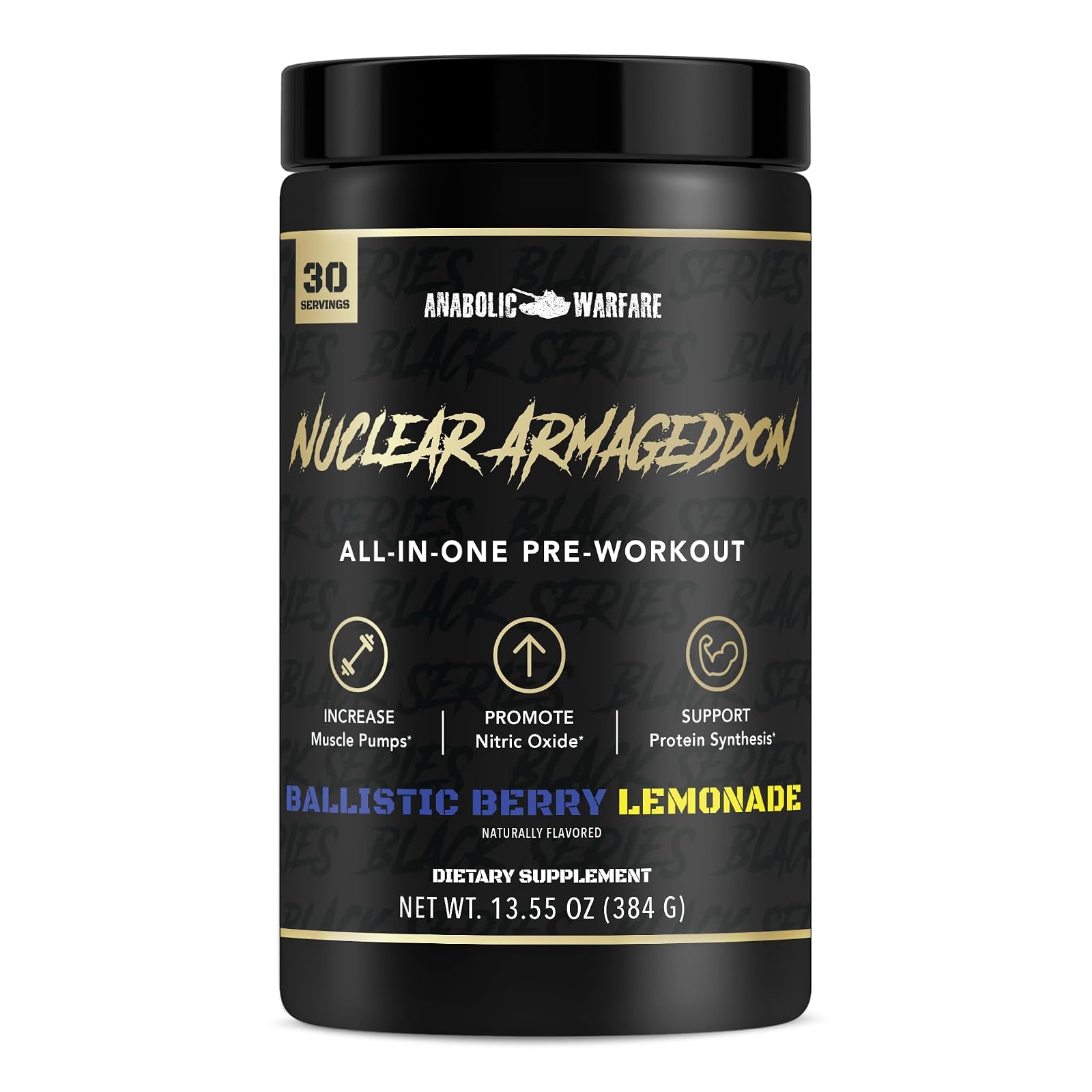 Anabolic Warfare pre-workout energy boost