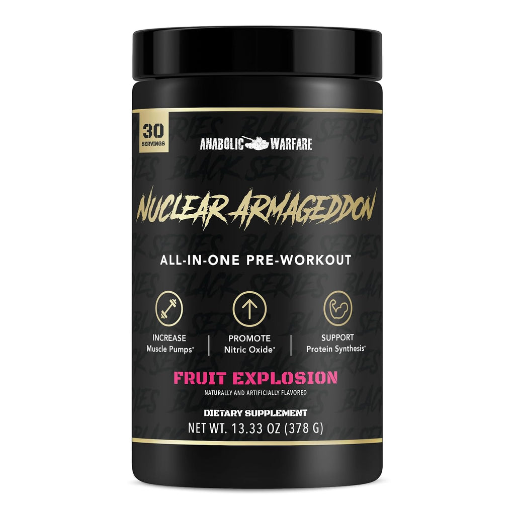 Anabolic Warfare pre-workout energy boost