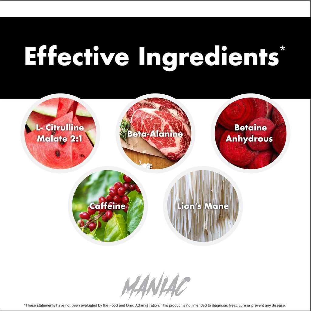 Anabolic Warfare pre-workout for strength
