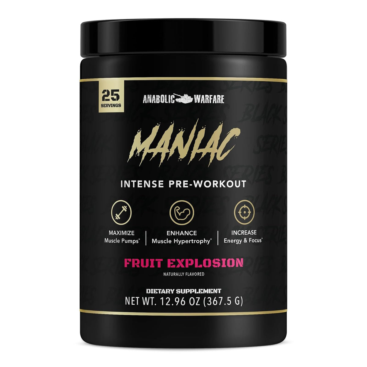 Anabolic Warfare pre-workout powder