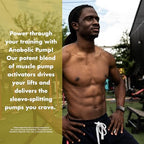 Anabolic Warfare pre-workout supplement