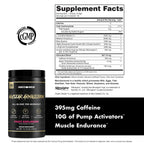 Anabolic Warfare pre-workout with 30 servings