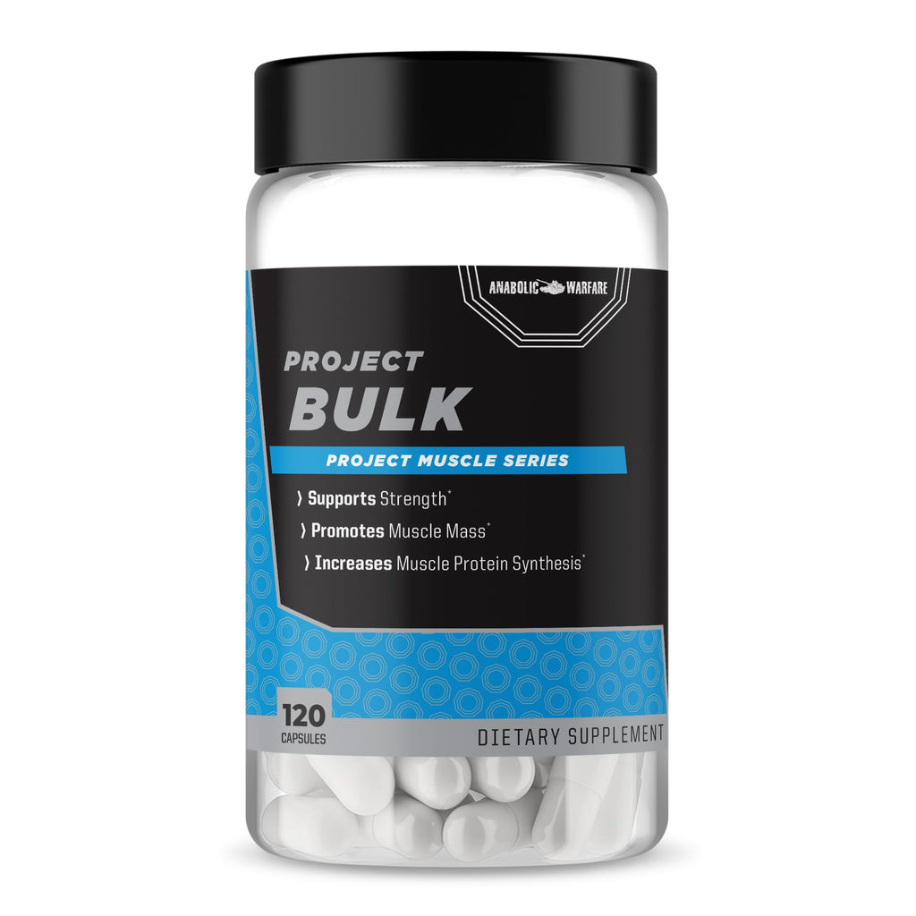Anabolic Warfare Project Bulk mass building formula