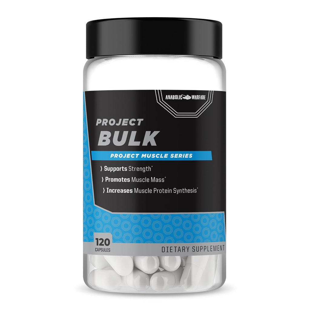 Anabolic Warfare Project Bulk mass gainer