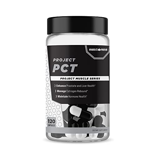 Anabolic Warfare Project PCT capsules