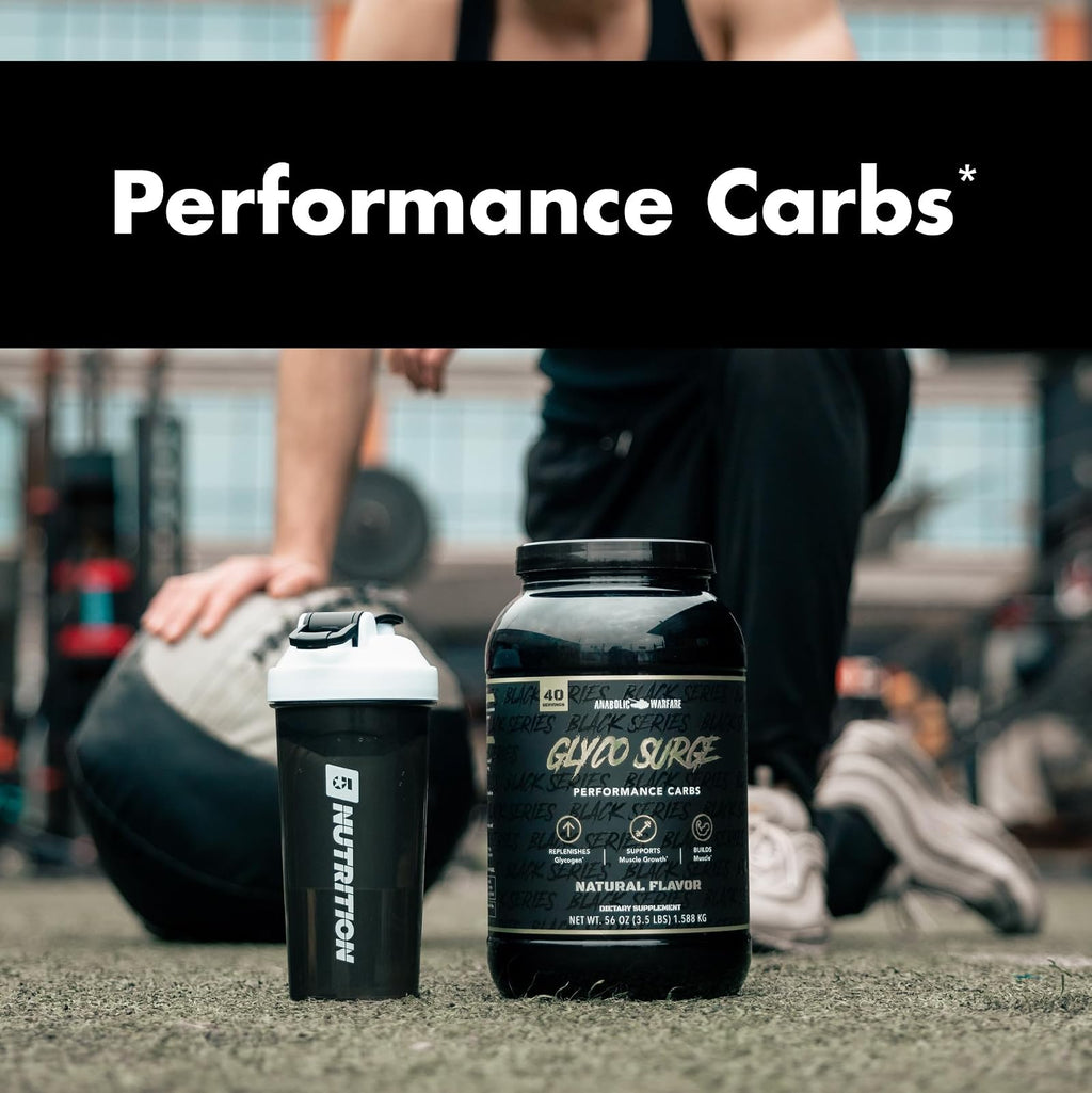 Anabolic Warfare recovery carb powder