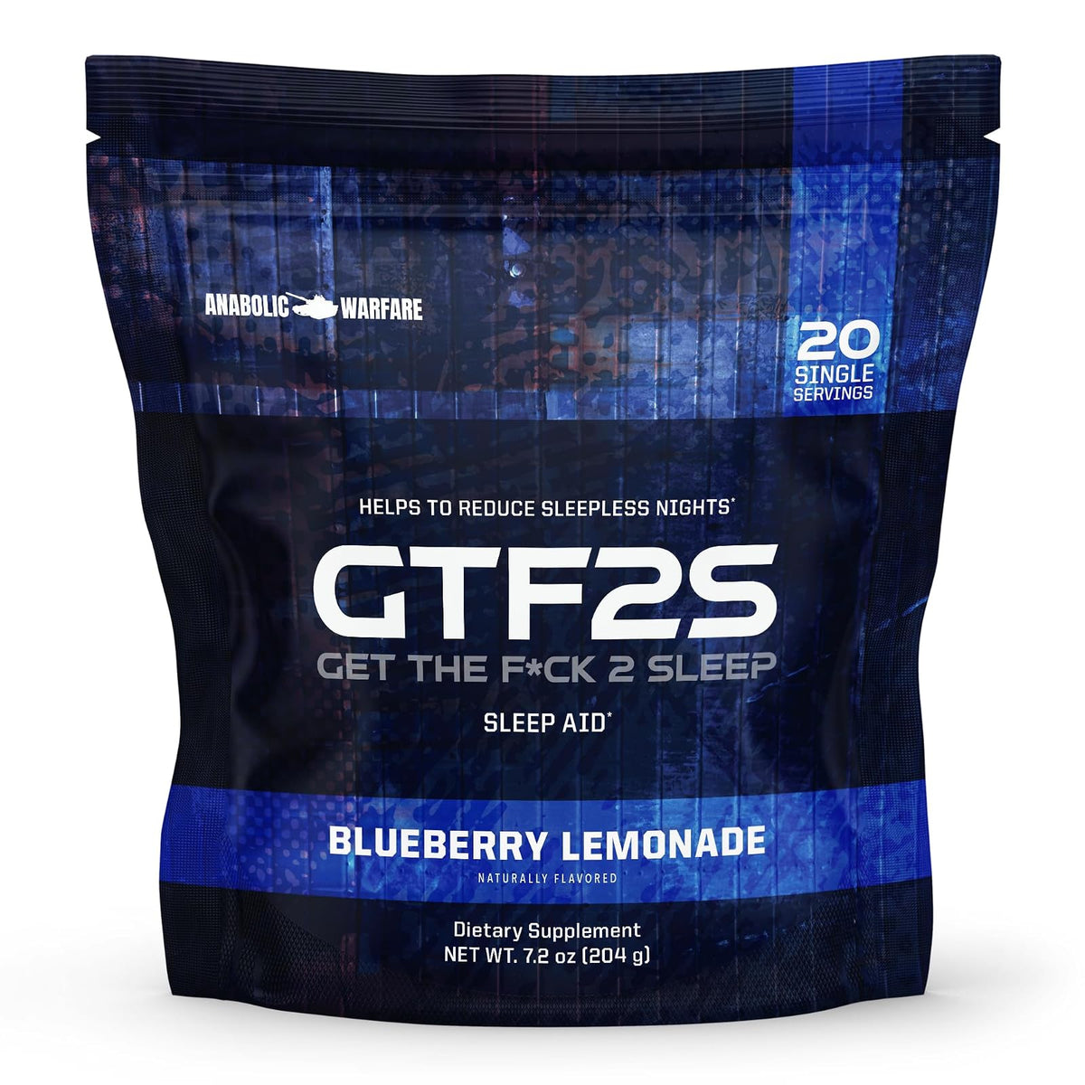 Anabolic Warfare sleep aid drink mix
