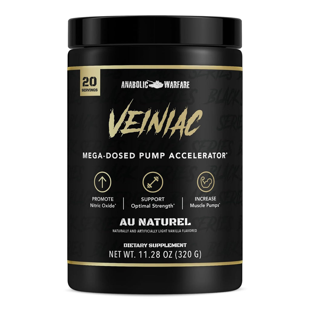 Anabolic Warfare Veiniac muscle pump benefits