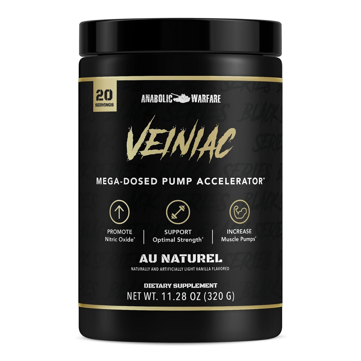 Anabolic Warfare Veiniac muscle pump benefits