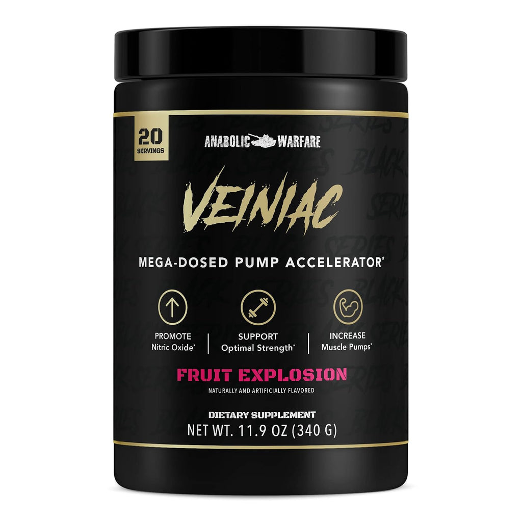 Anabolic Warfare Veiniac muscle pump powder