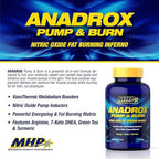 Anadrox Pump & Burn performance enhancement