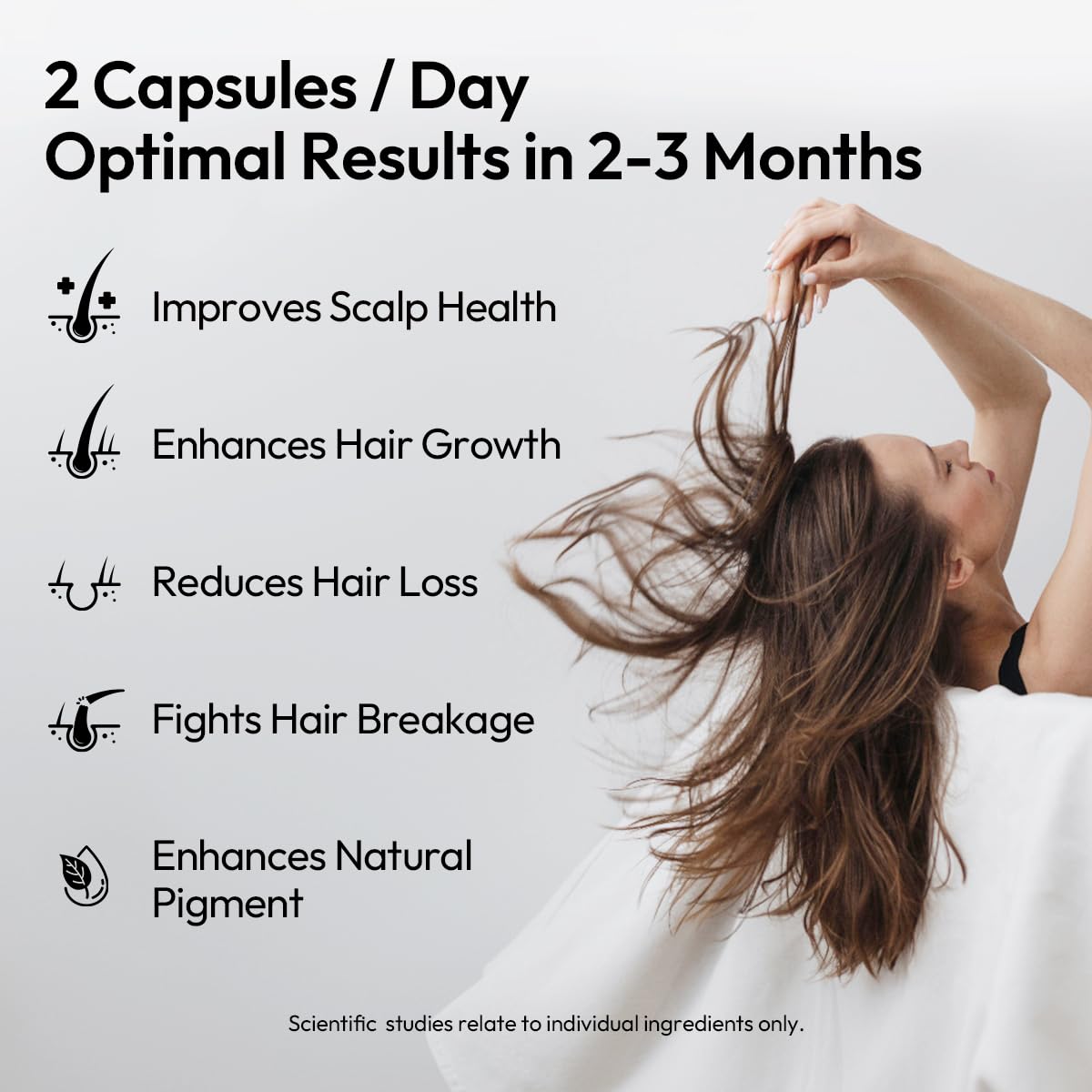 AnaGain biotin supplement for women