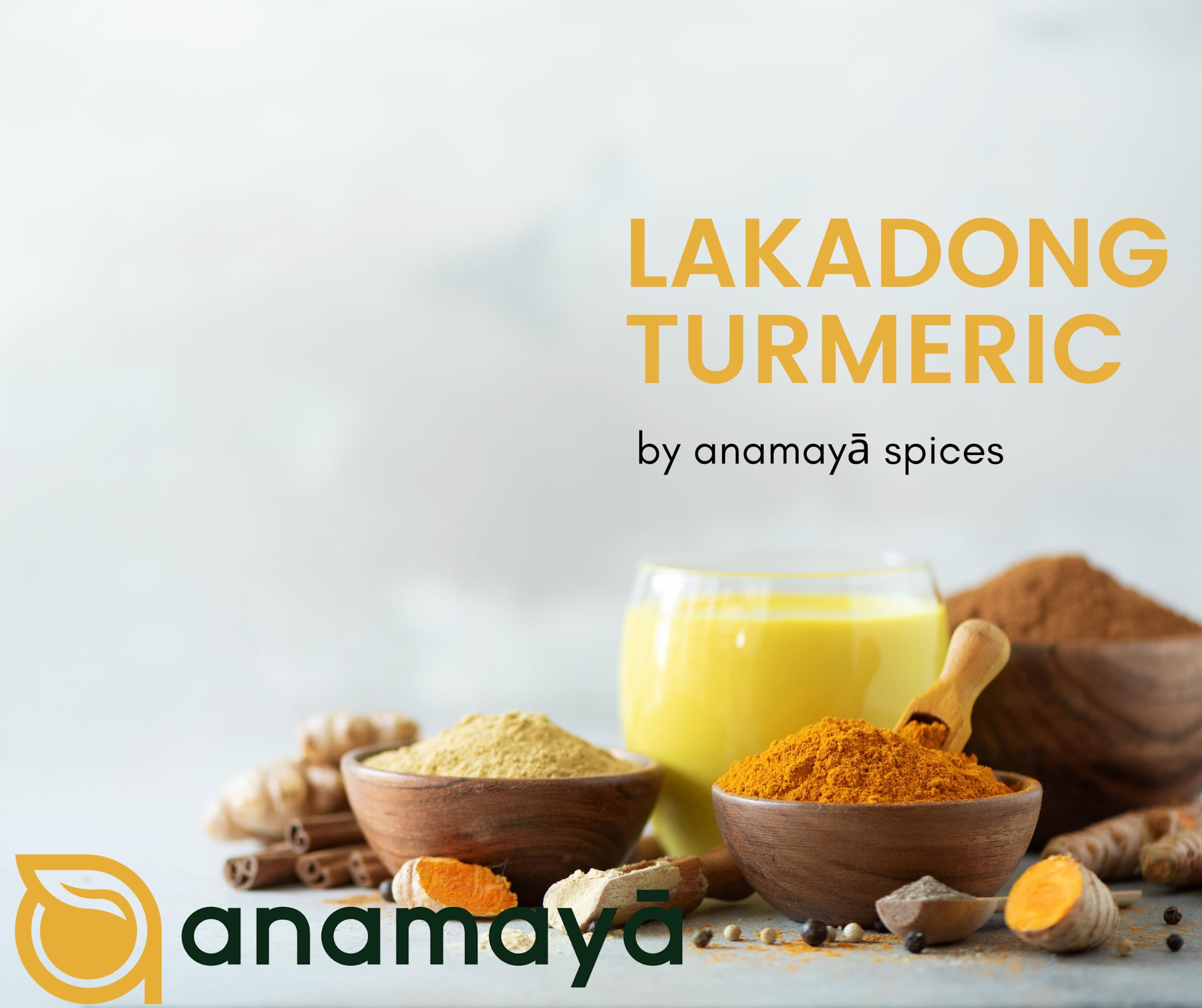 Anamaya turmeric for cooking enthusiasts