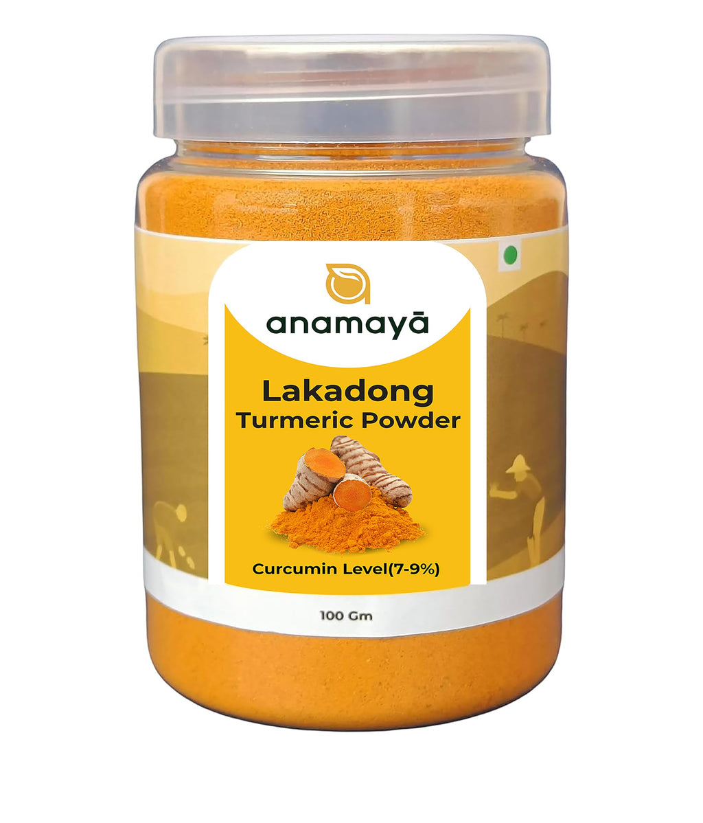 Anamaya turmeric powder for cooking