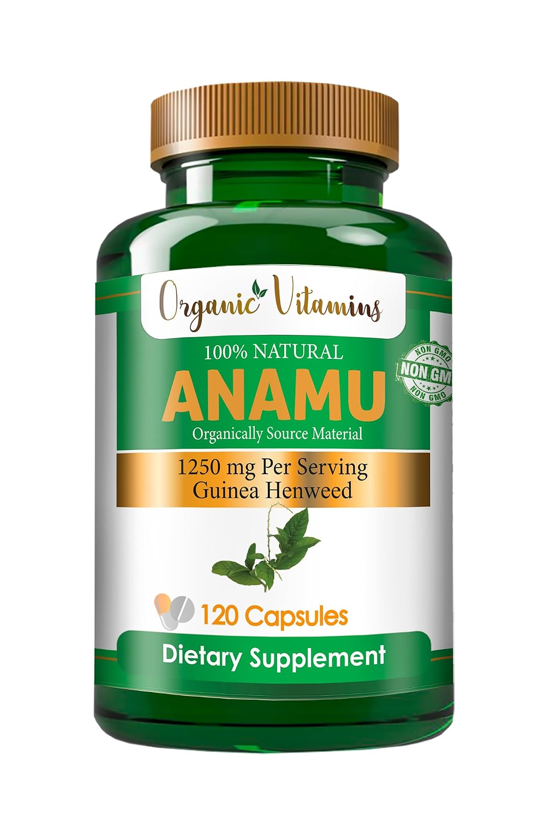 Anamu multivitamin for immune support