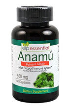 Anamu Petiveria Allicea vitamin A capsules