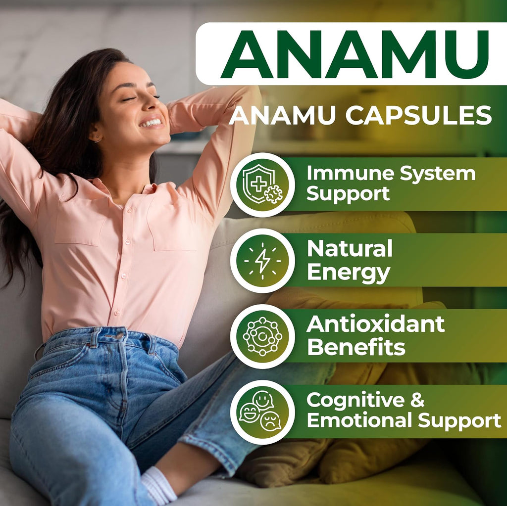 Anamu Root capsules for holistic health