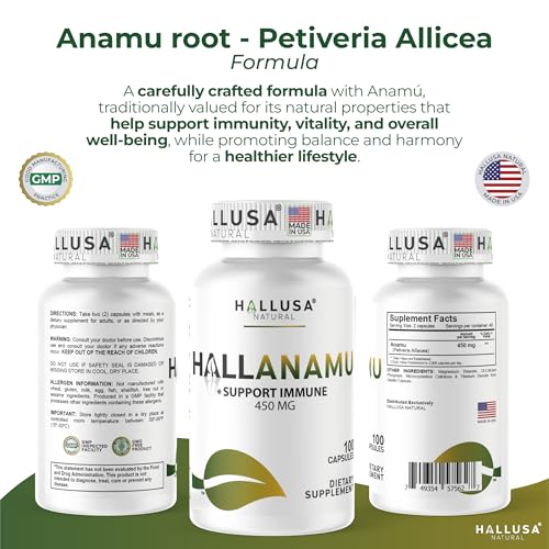 Anamu Root for holistic immune support