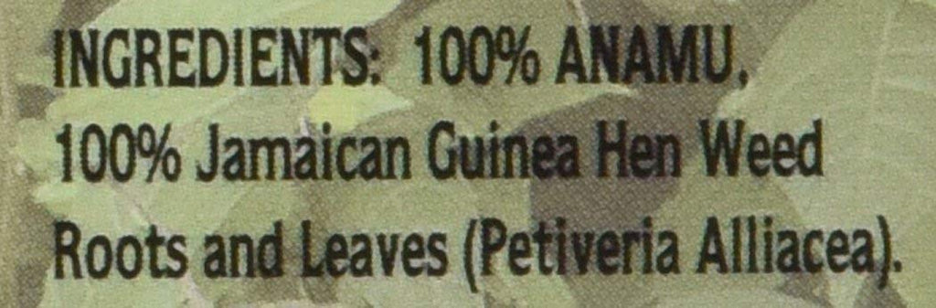 Anamu tea for calming relaxation