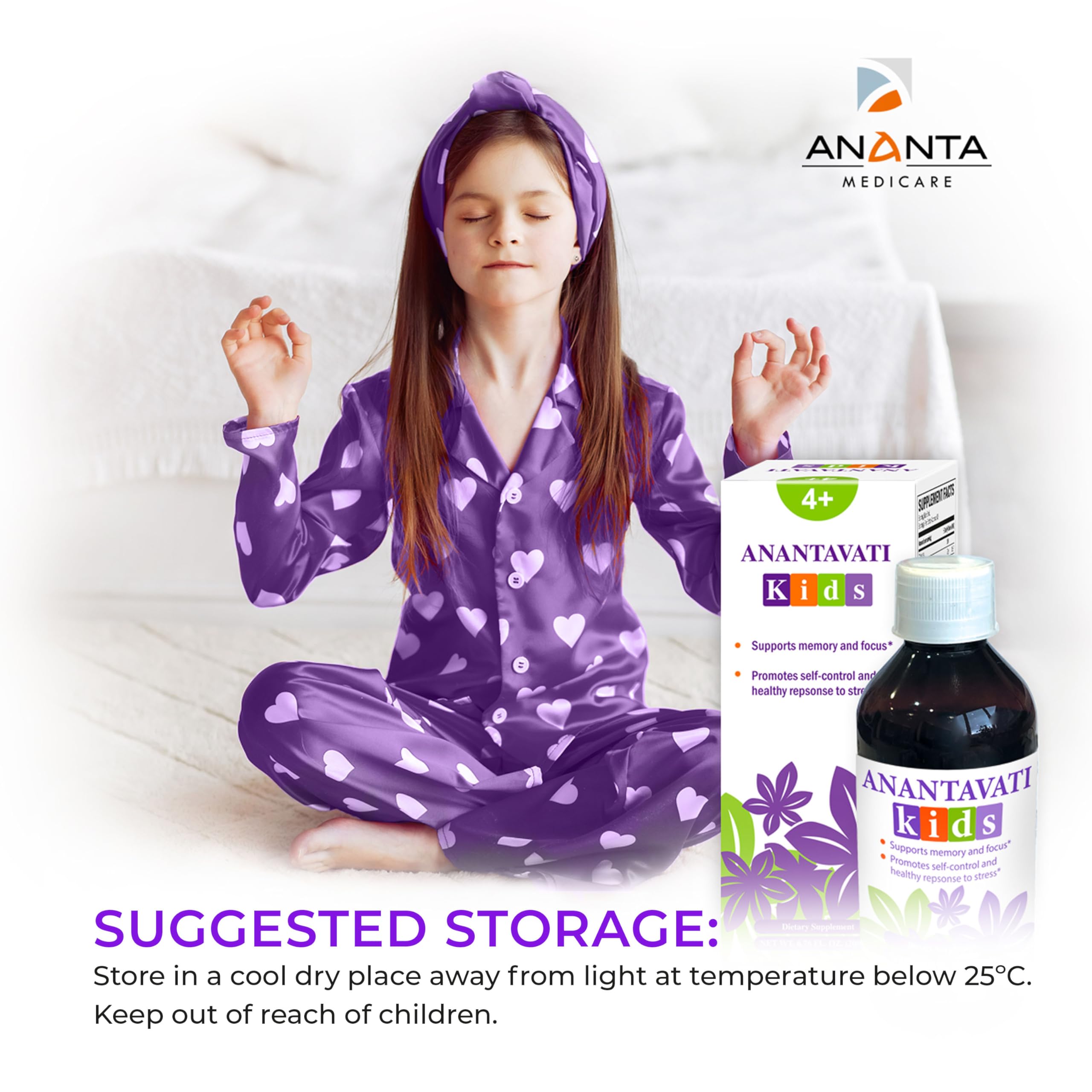Ananta Medicare children's health formula
