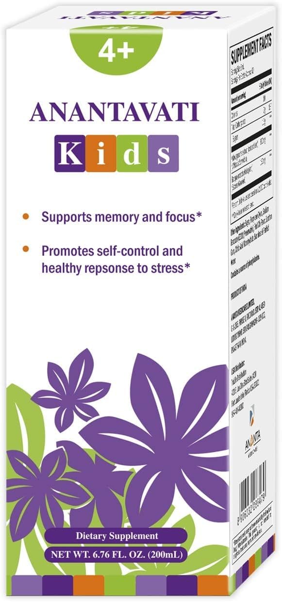 Ananta Medicare kids memory support
