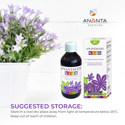 Anantavati kids vitamin and mineral blend
