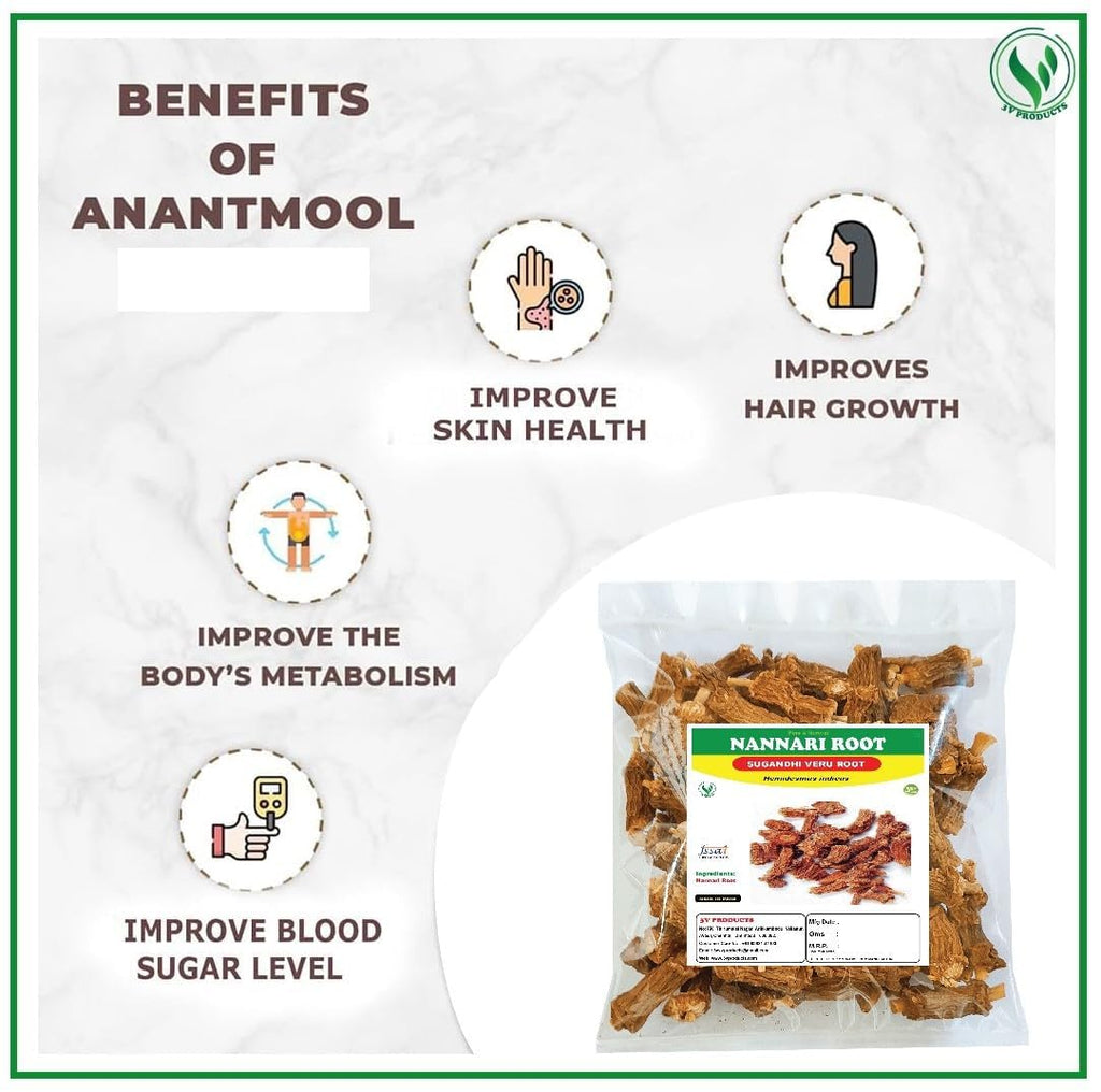 Anantmool herbal supplement for wellness