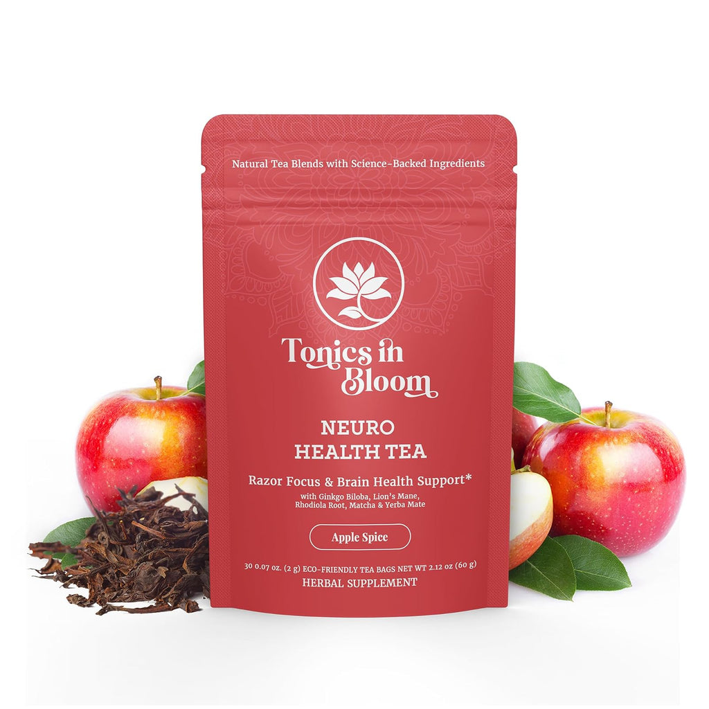 ANATOPEAK herbal tea for brain health