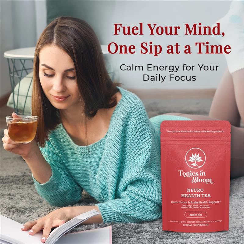 ANATOPEAK tea for daily wellness