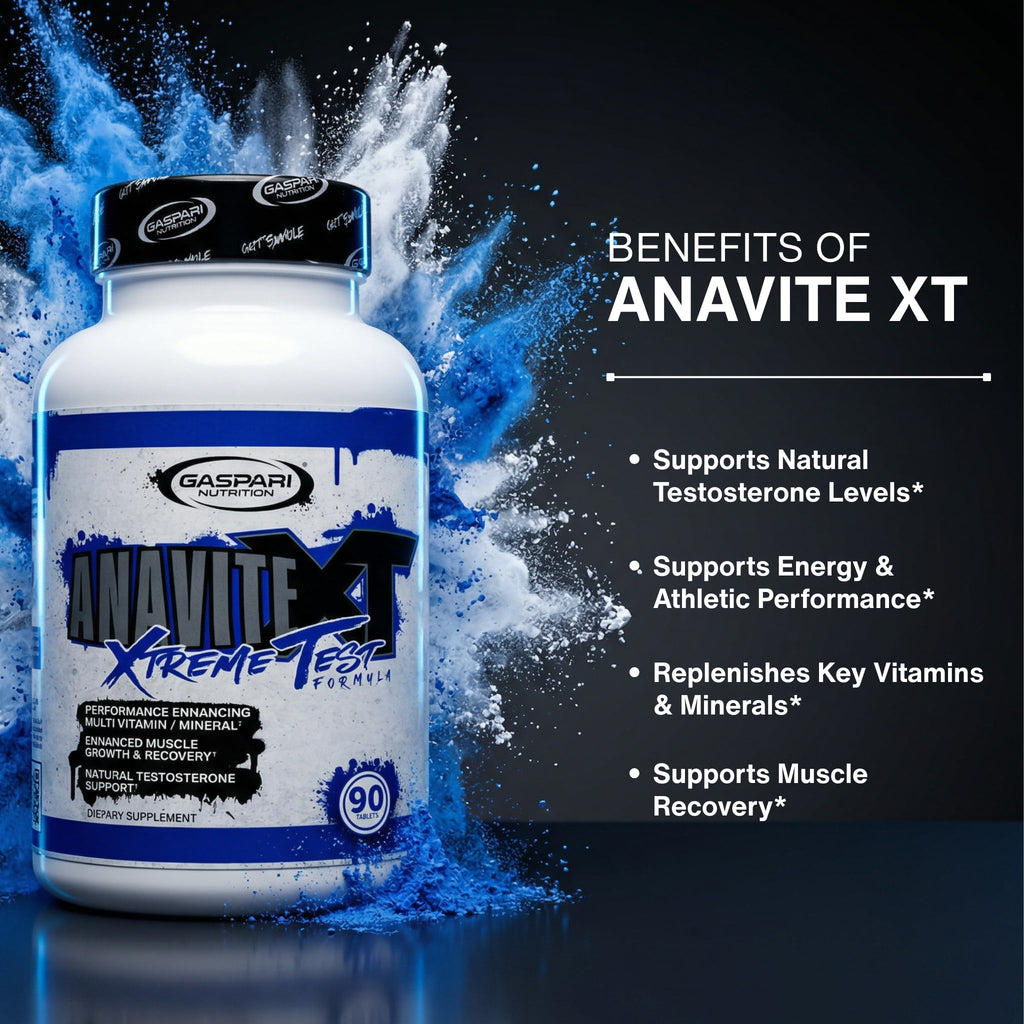 Anavite XT for enhanced muscle performance