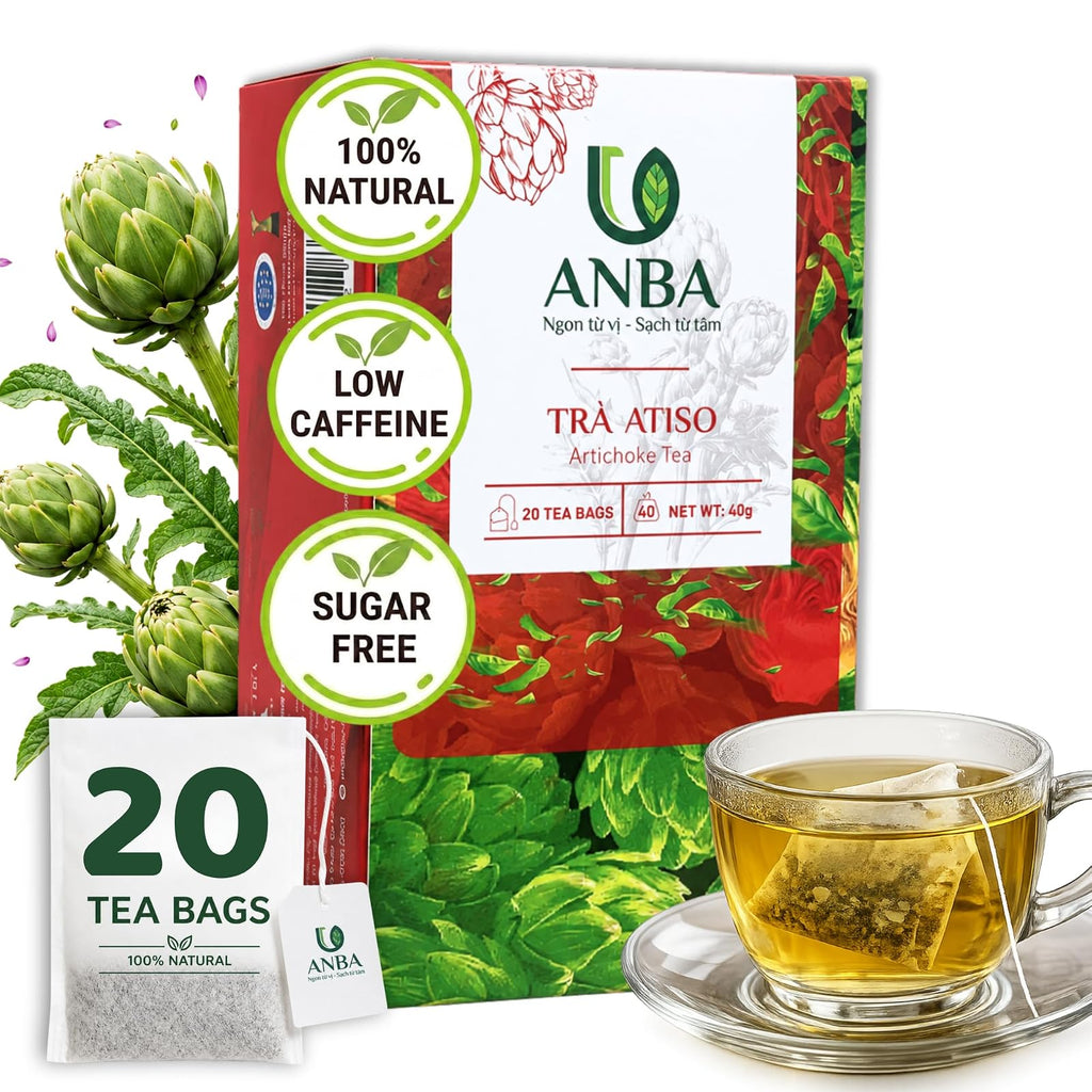 ANBA artichoke tea bags for digestion