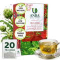 ANBA artichoke tea bags for digestion