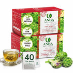ANBA artichoke tea bags for digestion
