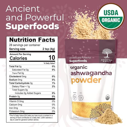 Ancestral Roots Ashwagandha for holistic health