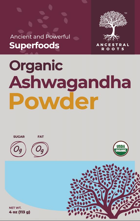 Ancestral Roots Ashwagandha root powder benefits