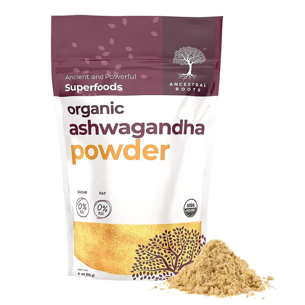 Ancestral Roots Ashwagandha root powder benefits