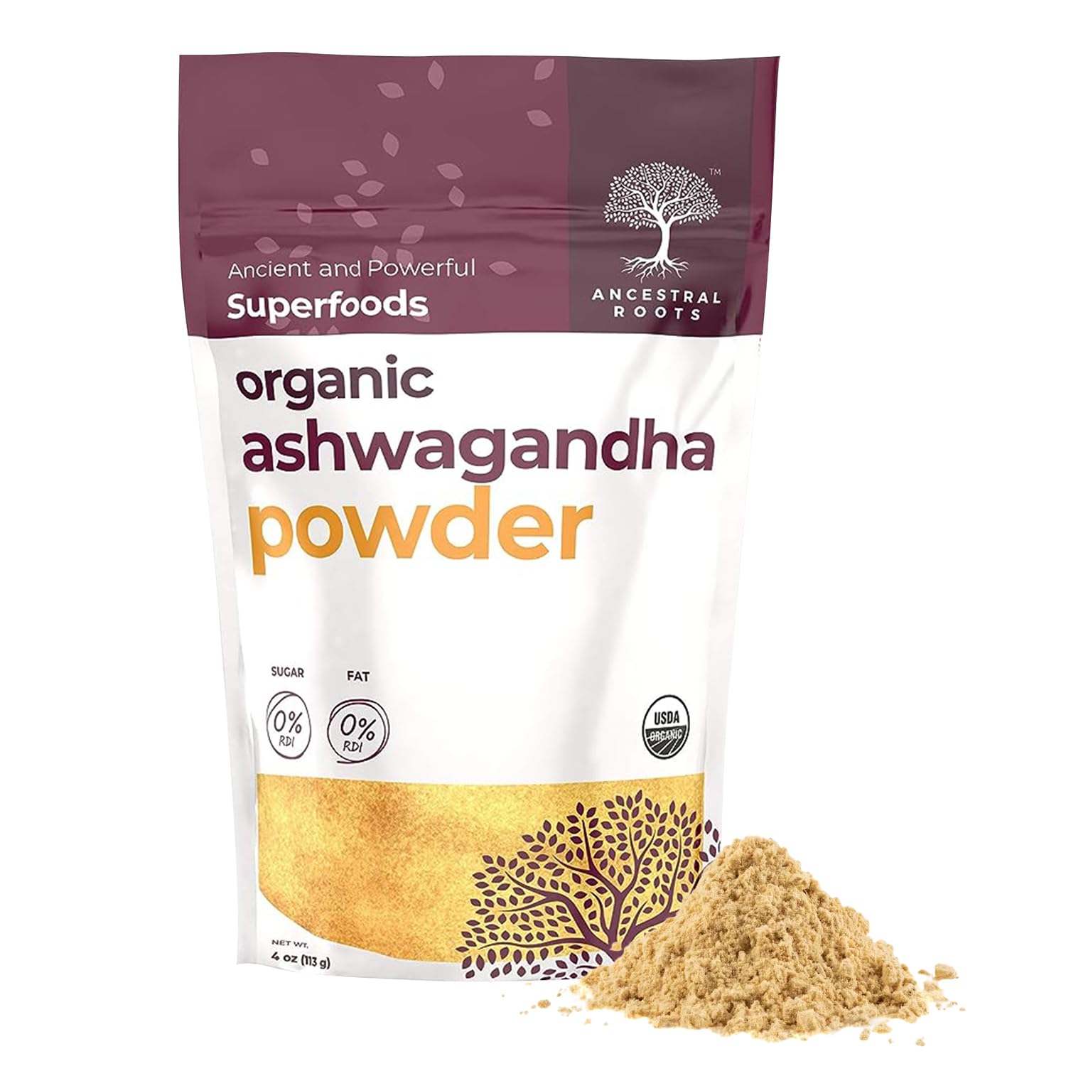 Ancestral Roots Ashwagandha root powder benefits