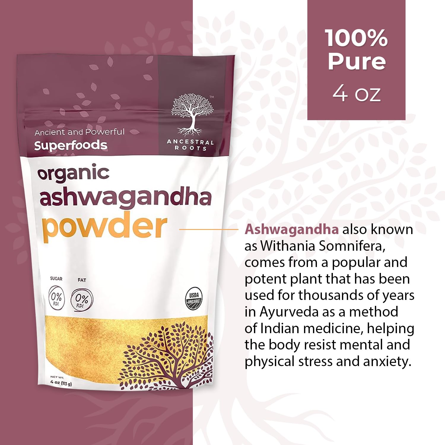 Ancestral Roots blended vitamin & mineral supplements