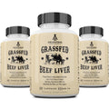 Ancestral Supplements beef liver capsules