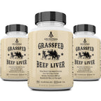 Ancestral Supplements beef liver capsules